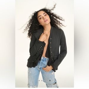 Free People | Jackets & Coats | Free People Nwt Ruffles Romance Jacket ...